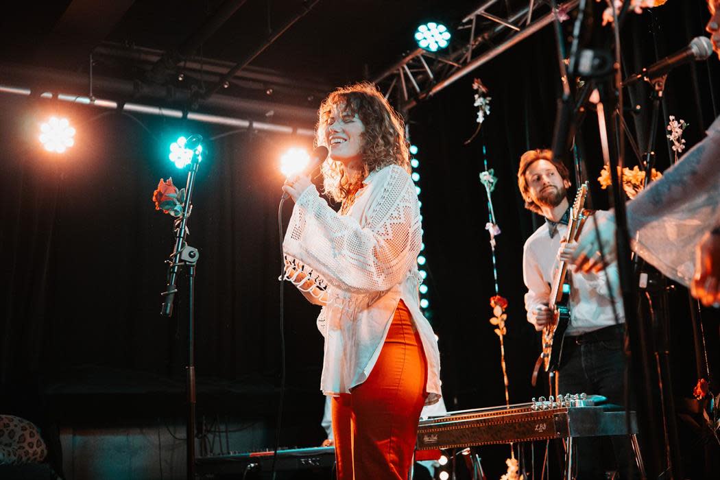 Visit Østfold Elise Olsen x Marie Skagemo på Kulturhuset i Halden