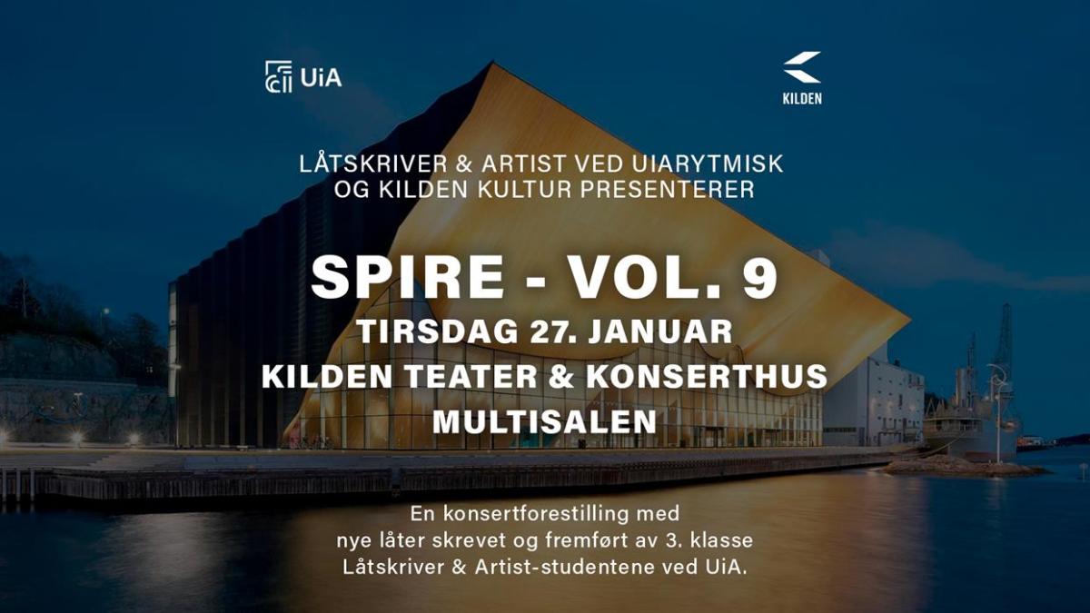 Spire – Vol. 9 - Visit Sørlandet