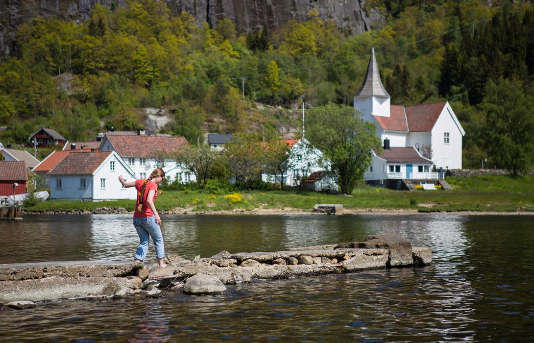 Feda kirke - Visit Sørlandet