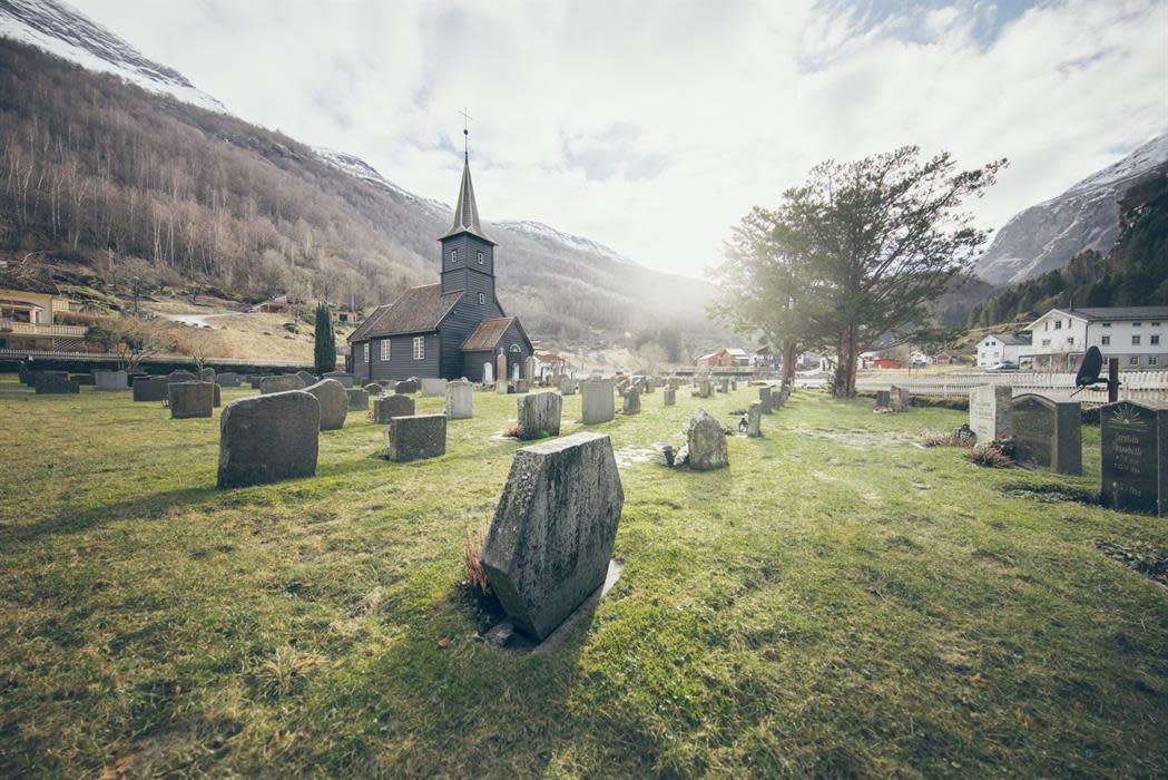 Flåm church - Visit Sognefjord