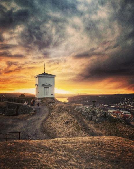 Fredriksten festning