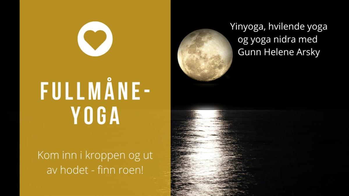 Visit Østfold Fullmåneyoga i Halden