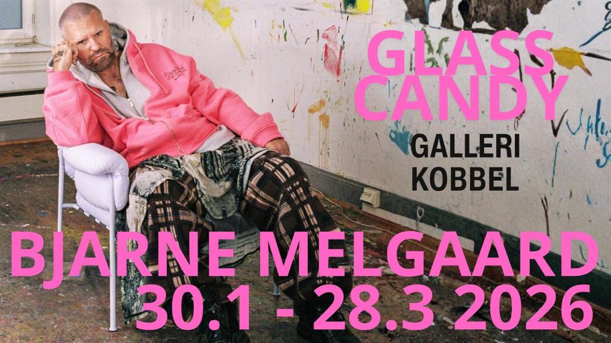 Bjarne Melgaard - Glass Candy - Visit Sørlandet