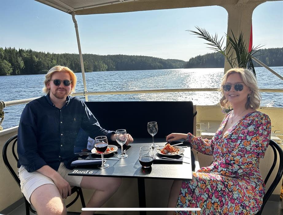 Middagscruise med MS Brekke på Haldenkanalen