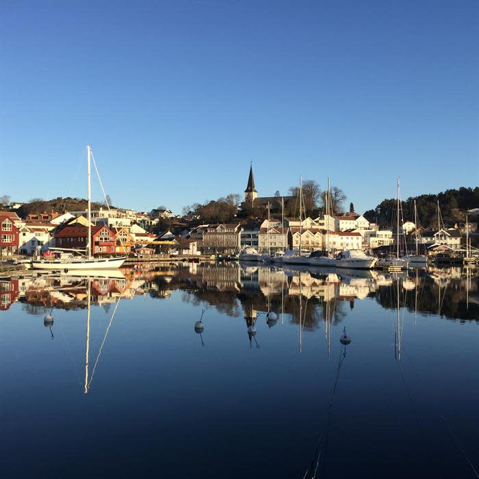 Vandring i Sjøfartsbyen Grimstad - Visit Sørlandet