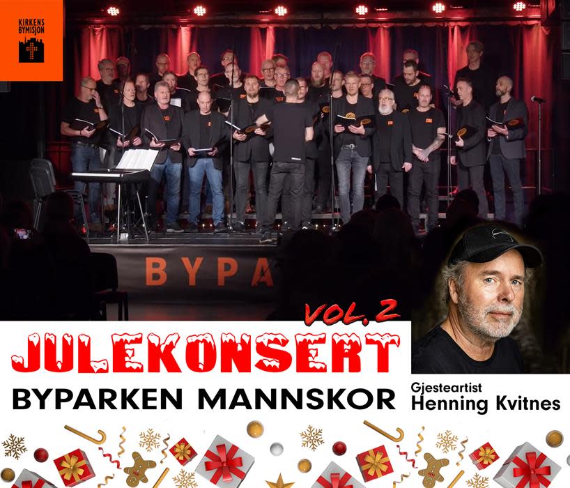 Visit Østfold Julekonsert Byparken mannskor