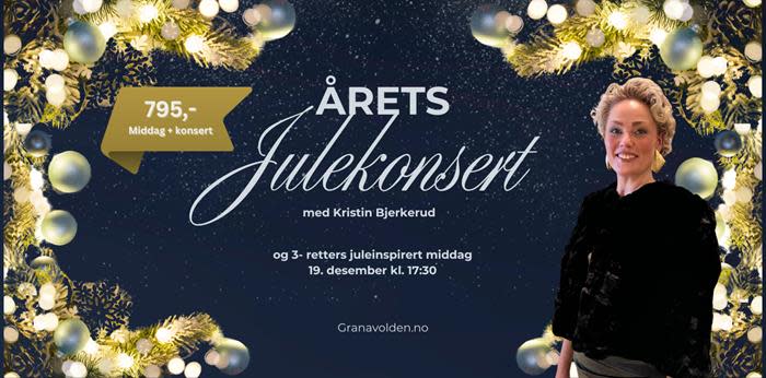 Julekonsert med Kristin Bjerkerud - Visit Øst-Norge