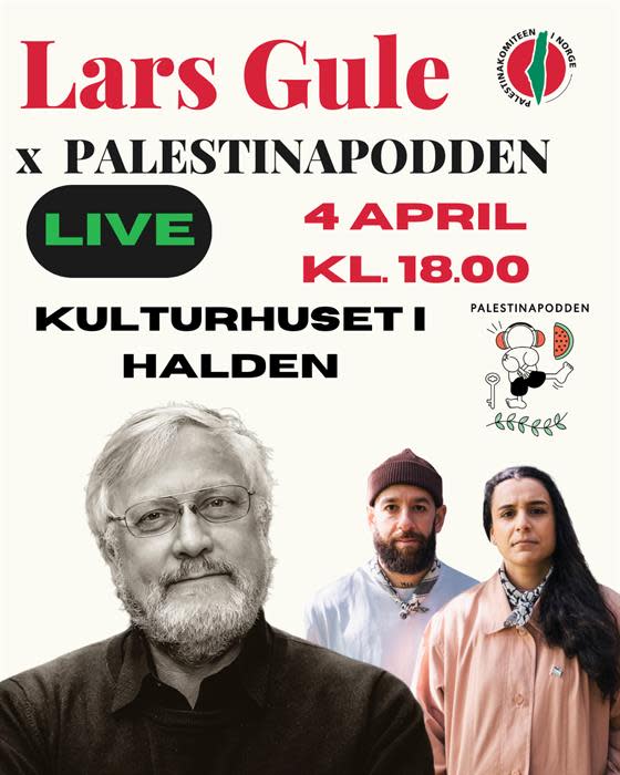 Visit Østfold Livepod med Lars Gule