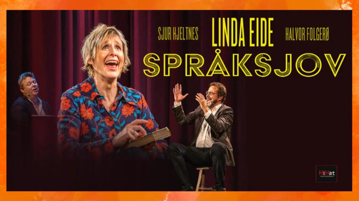 Linda Eide - Språksjov - Visit Sognefjord