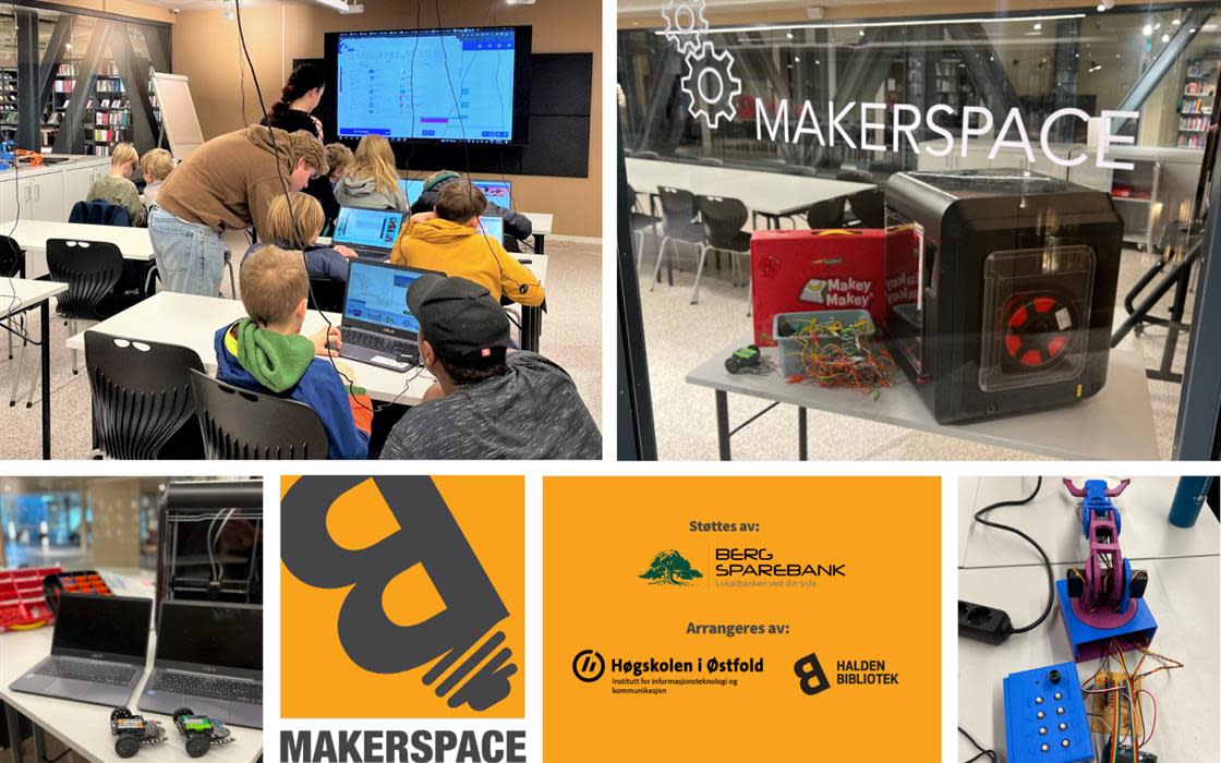 Visit Østfold Makerspace