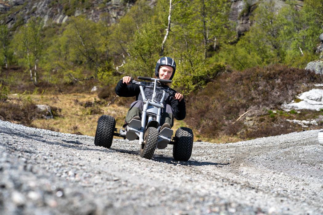 Mountain Cart i Sirdal Sommerpark - Visit Sørlandet