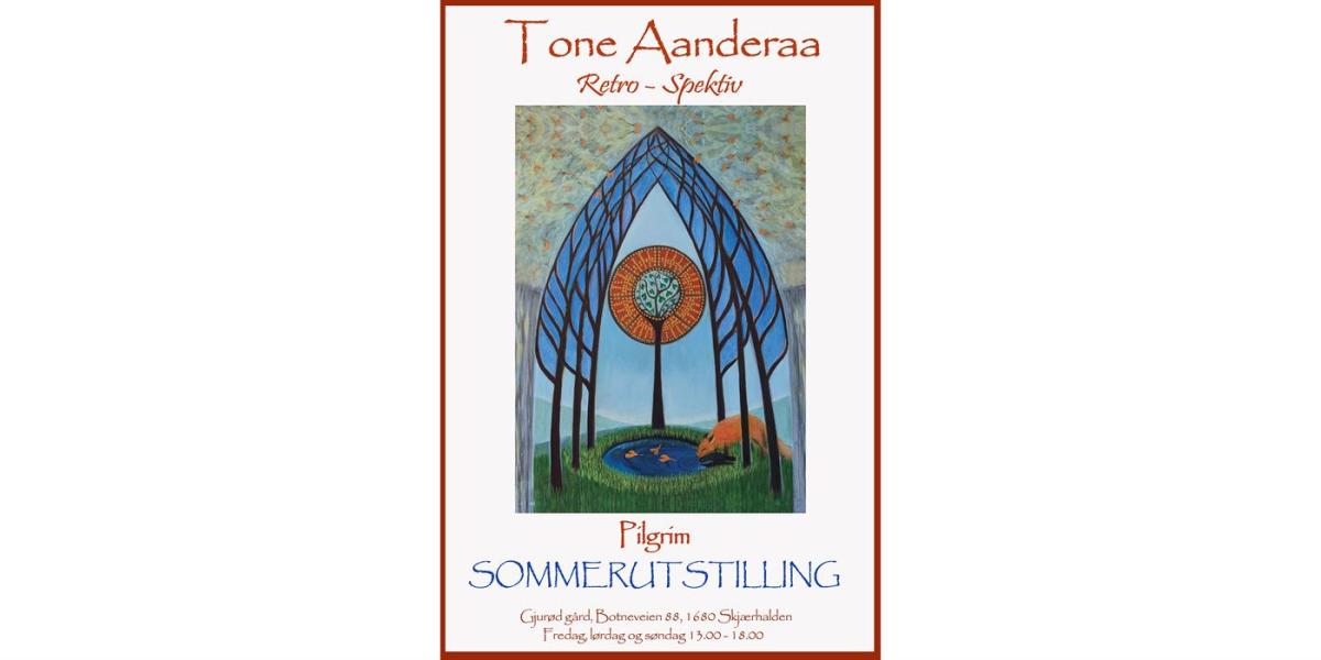 Visit Østfold Tone Aanderaa - Summer Exhibition