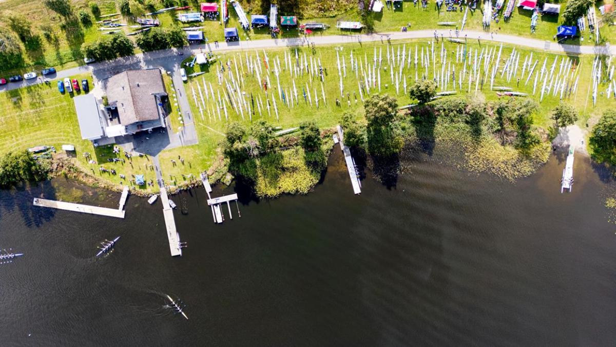 Visit Østfold Tunevannsregattaen i roing