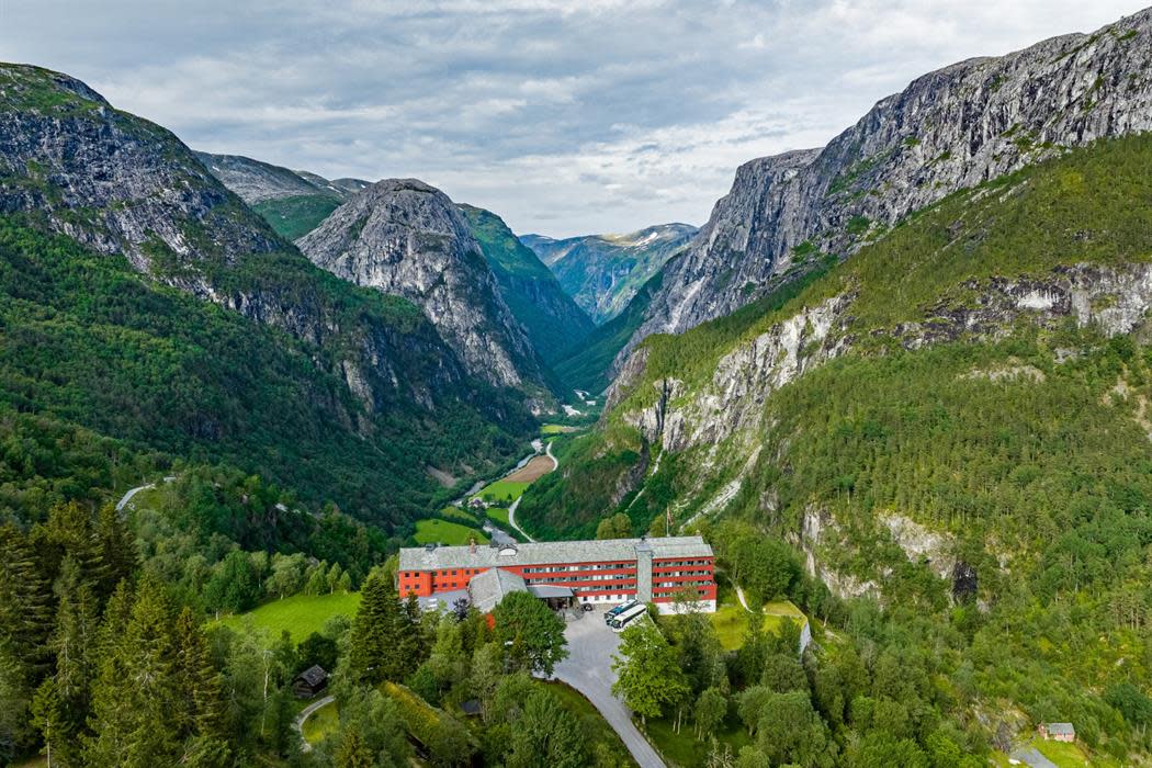 Stalheim Hotel - Visit Sognefjord
