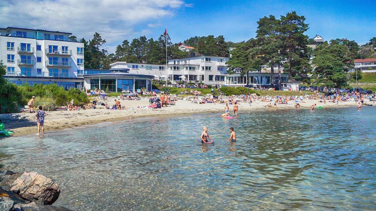 Strand Hotel Fevik Restaurant - Visit Sørlandet