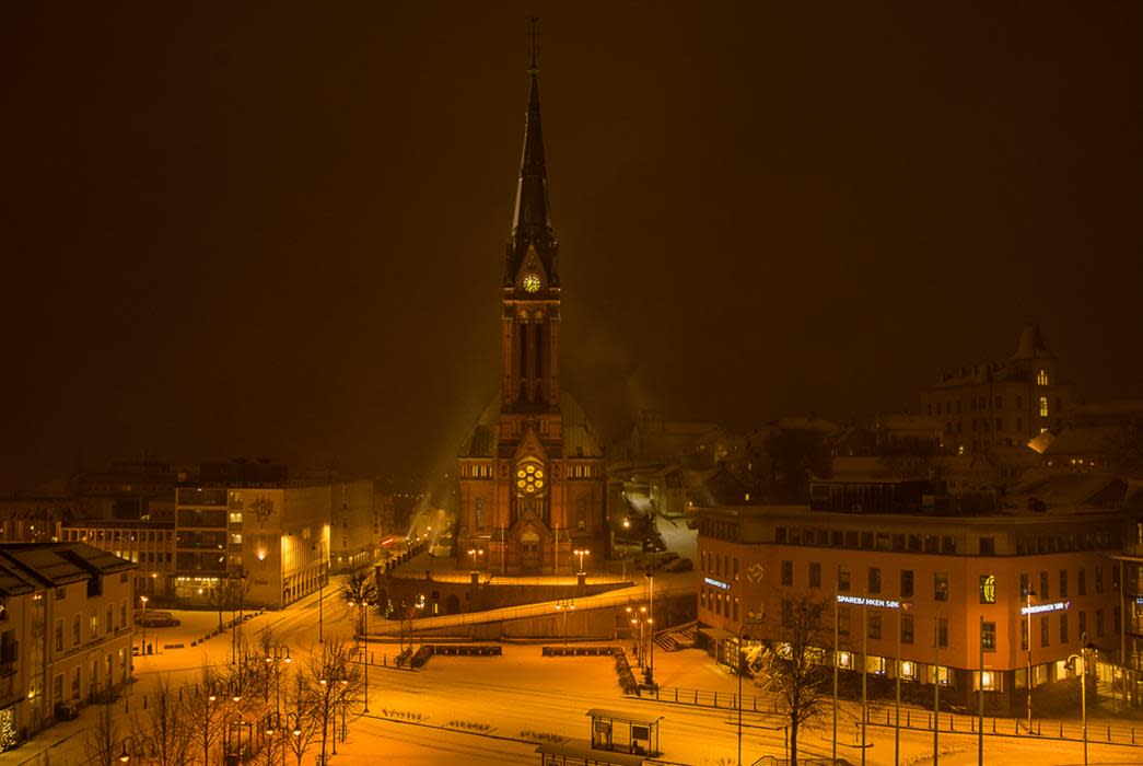 The Trinity Church in Arendal - Visit Sørlandet