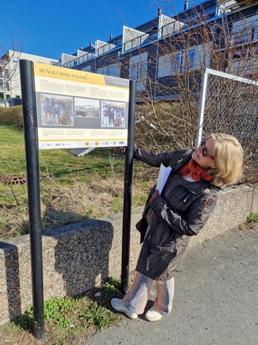 Visit Østfold Åpning av den nye Munch-ruta