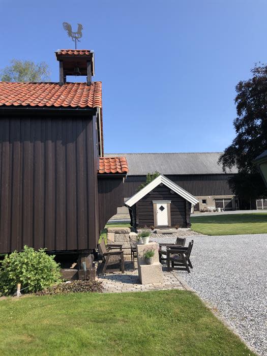 Stabbur på Øberg Gård