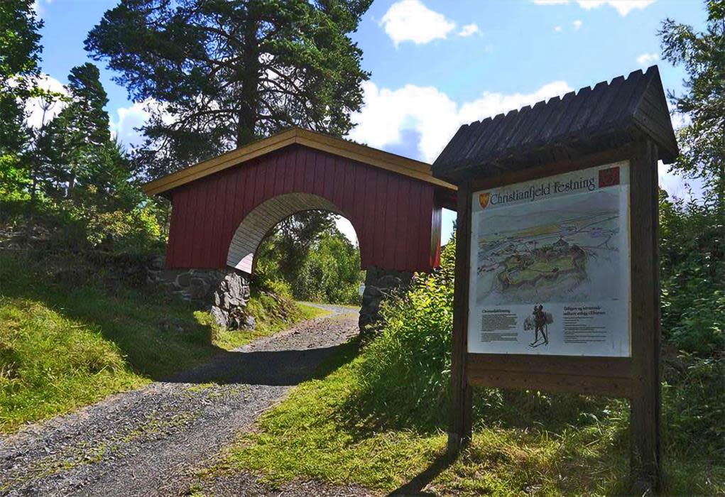Christiansfjeld festning - Visit Øst-Norge