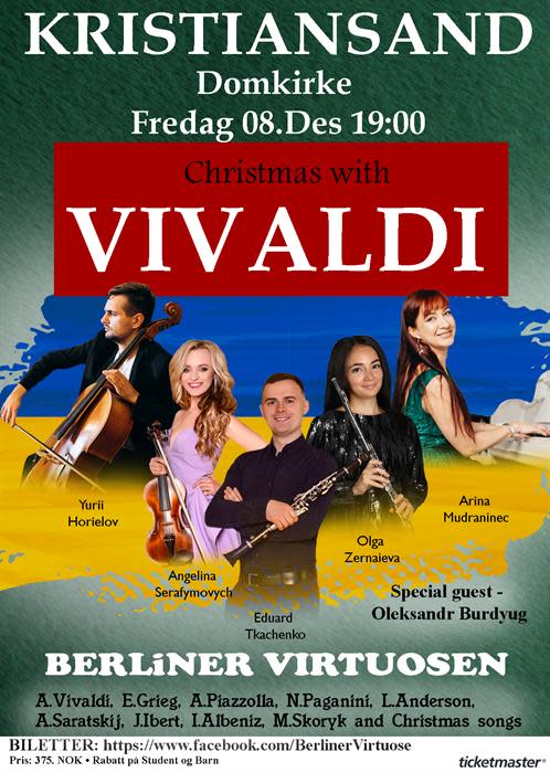 Christmas with Vivaldi - Visit Sørlandet