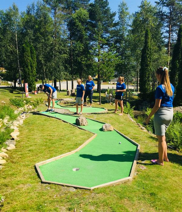 Mini golf - Visit Sørlandet