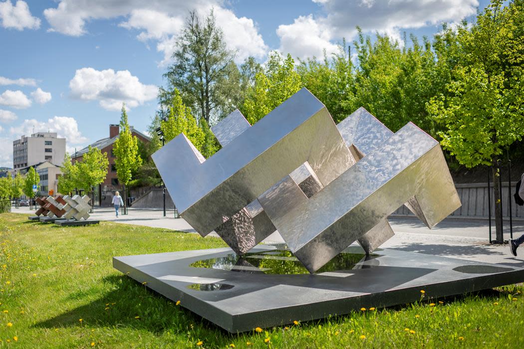 Skulptur "Spansk rytter" - Visit Øst-Norge