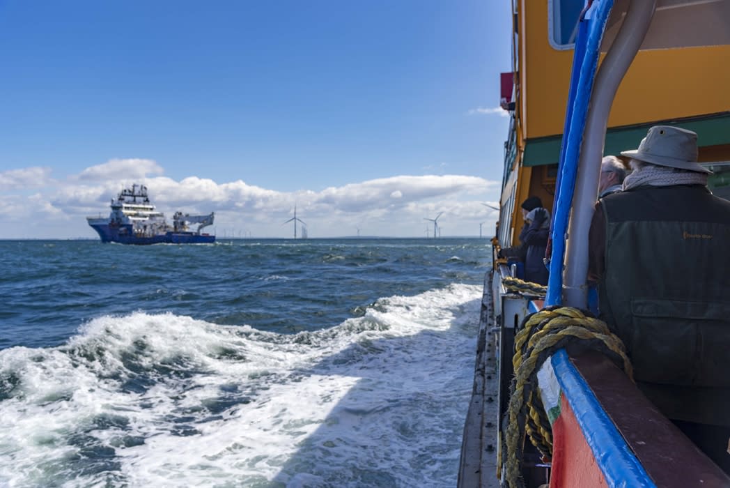 Liverpool Bay Cruises - Visit Wirral