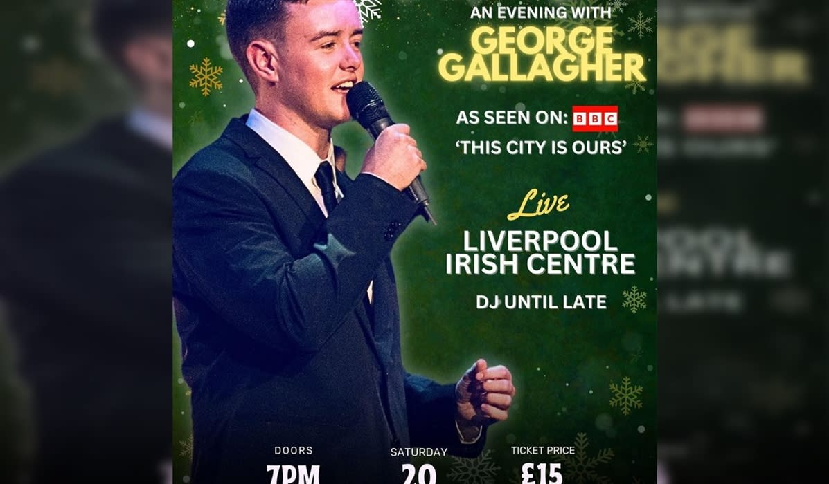 An Evening with George Gallagher - Visit Liverpool