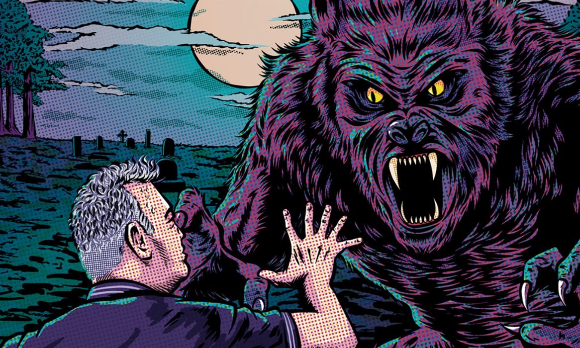 Stewart Lee vs The Man-Wulf - Visit Liverpool