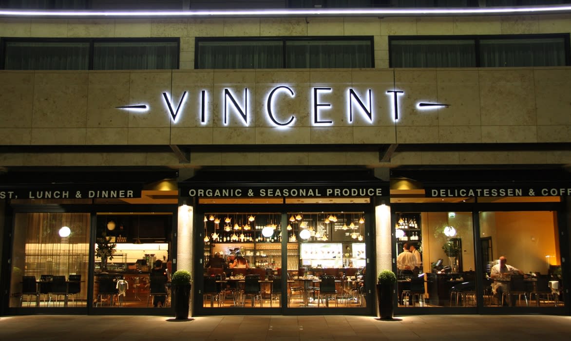 Vincent Cafe & Restaurant - Visit Southport