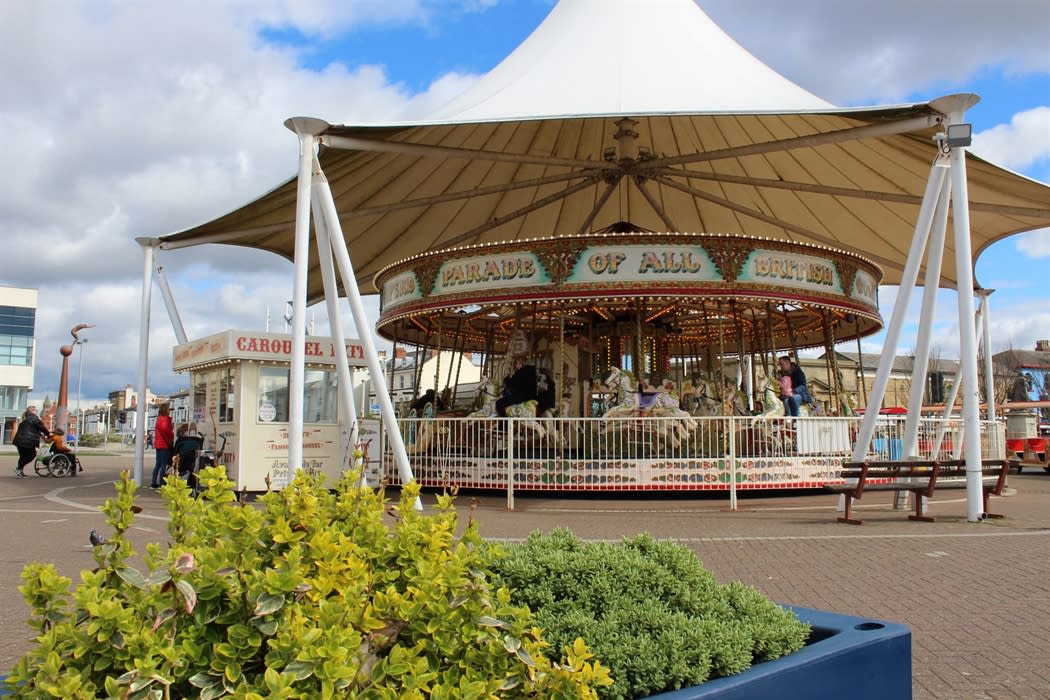 Silcock's Golden Gallopers Carousel - Visit Southport