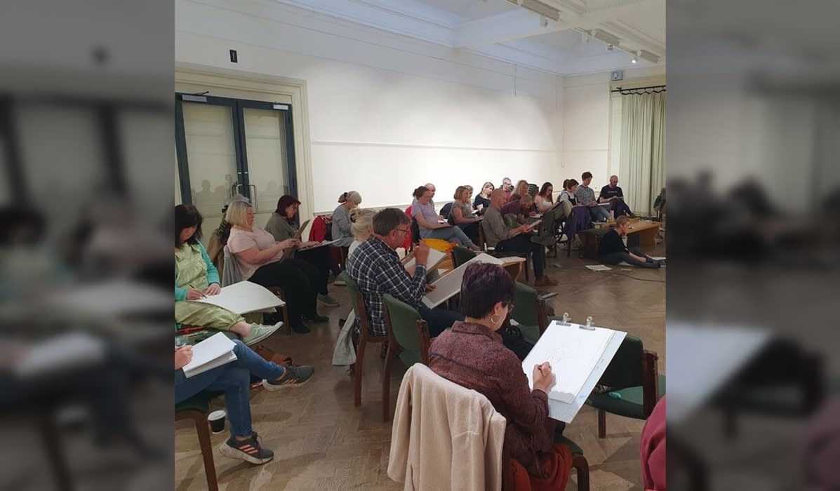 Wirral Life Drawing: Williamson Art Gallery - Visit Wirral