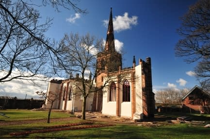 Birkenhead Priory & St. Mary's Tower