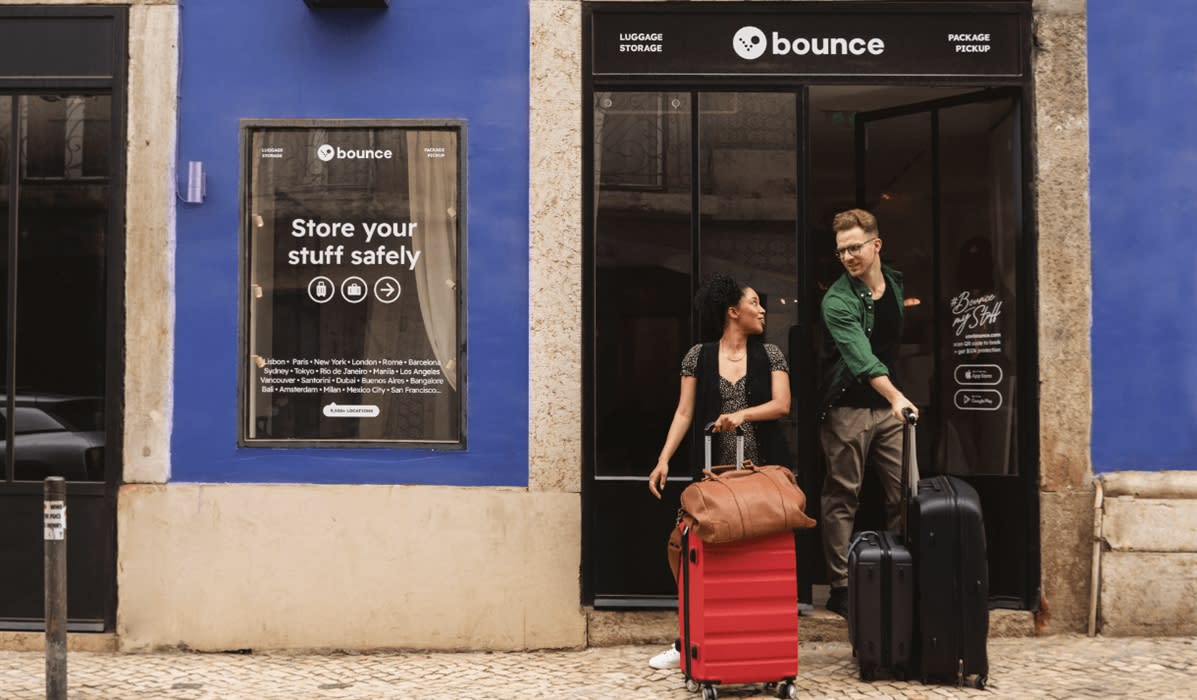 Bounce Luggage Storage