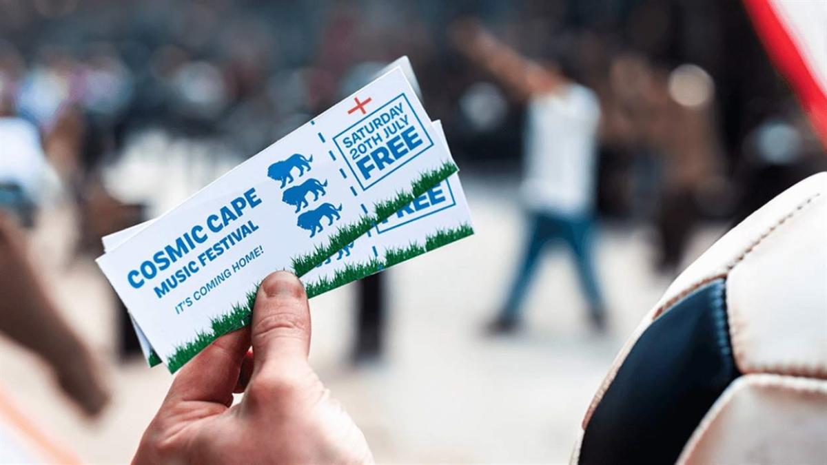 Cosmic Cape Music Festival - Visit Wirral