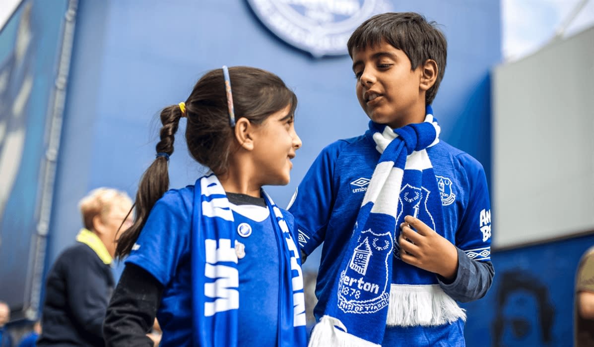 Everton Football Club - Goodison Park Stadium Tour