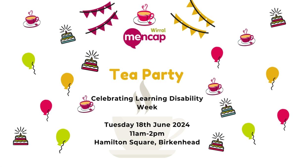 Wirral Mencap Tea Party - Visit Wirral