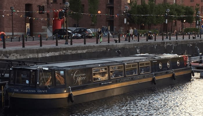 Floating Grace Liverpool's Floating Restaurant