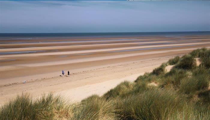 Formby Beach - Visit Southport