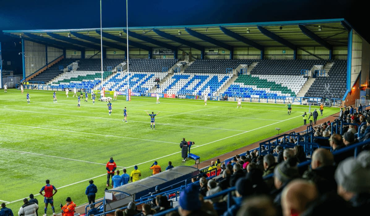 The DCBL Halton Stadium