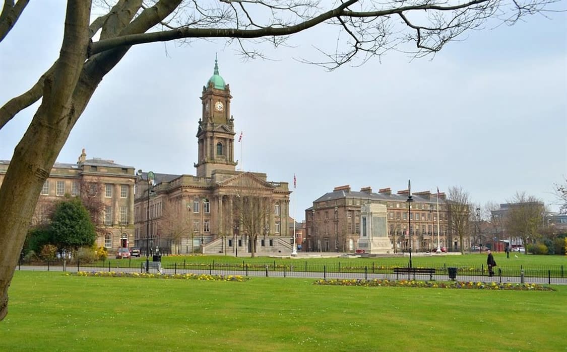 Heritage Open Days: Hamilton Square Heritage Tour - Visit Wirral