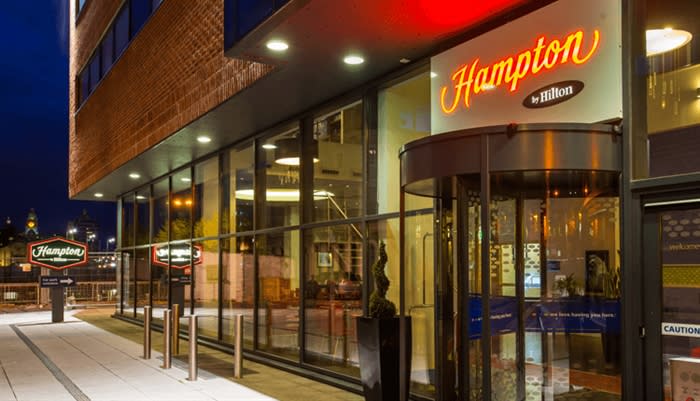 Hampton by Hilton Liverpool City Centre Hotel