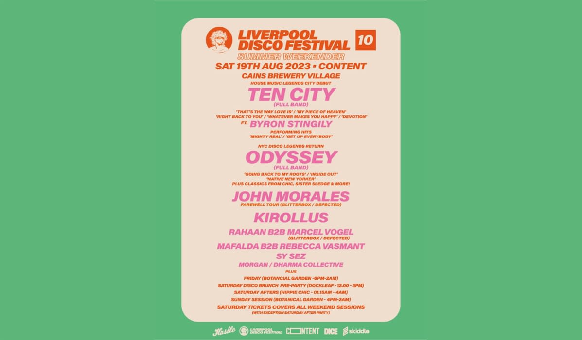 Liverpool Disco Festival - Visit Liverpool Liverpool Disco Festival - Visit Liverpool