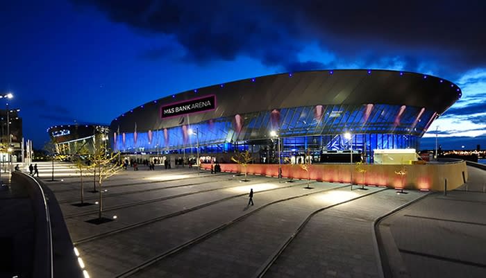M&S Bank Arena Liverpool