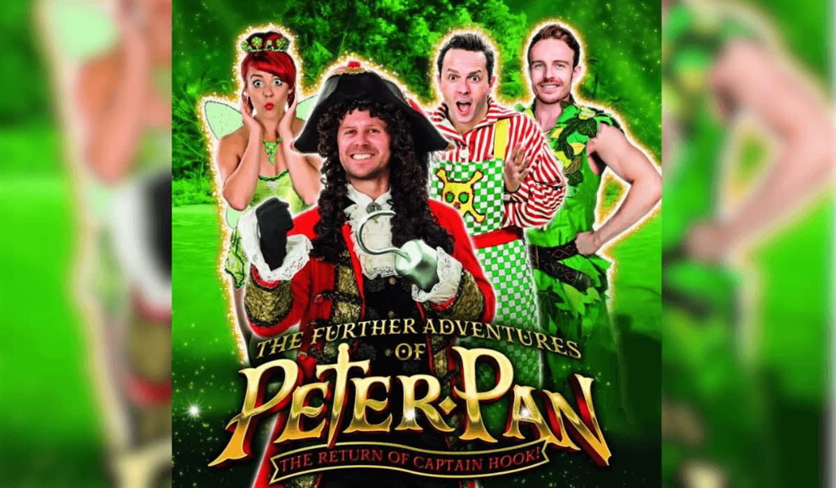 The Further Adventures of Peter Pan - The Return of Captain Hook ...