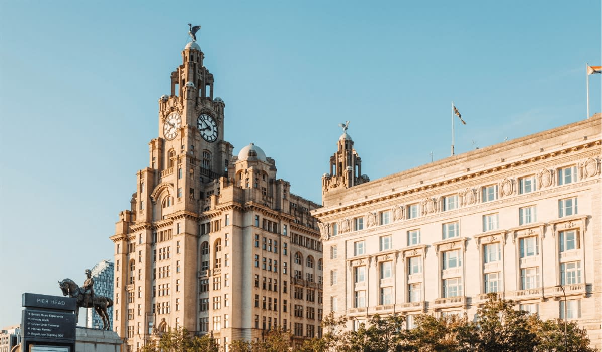 Pier Head & The Three Graces - Visit Southport