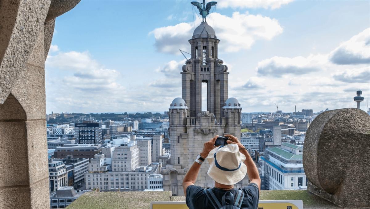 Royal Liver Building 360 Tour