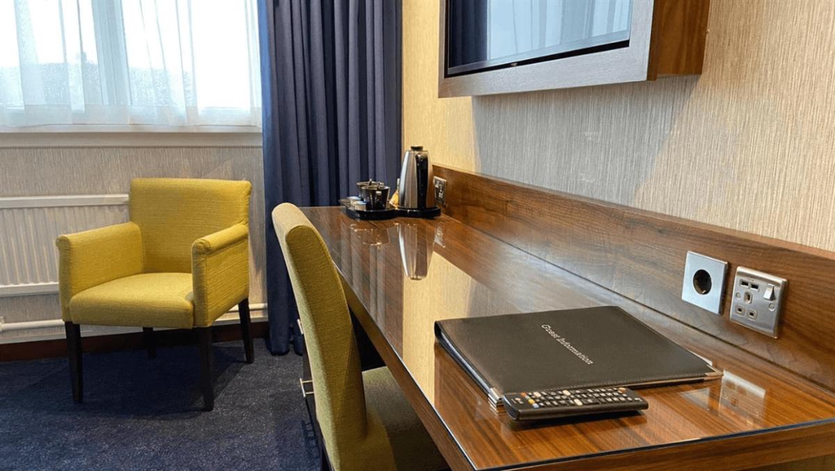 The Liner at Liverpool