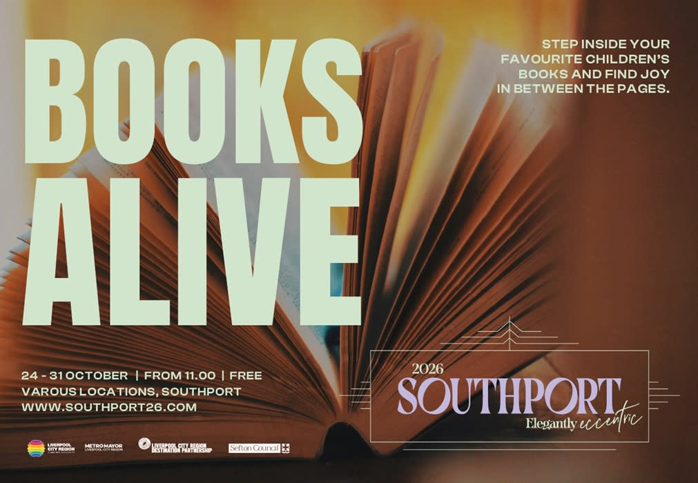 Books Alive - Visit Southport