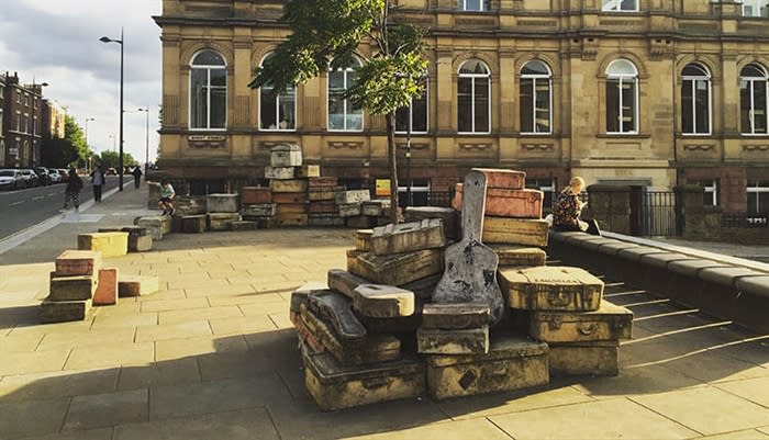 Hope Street Suitcases